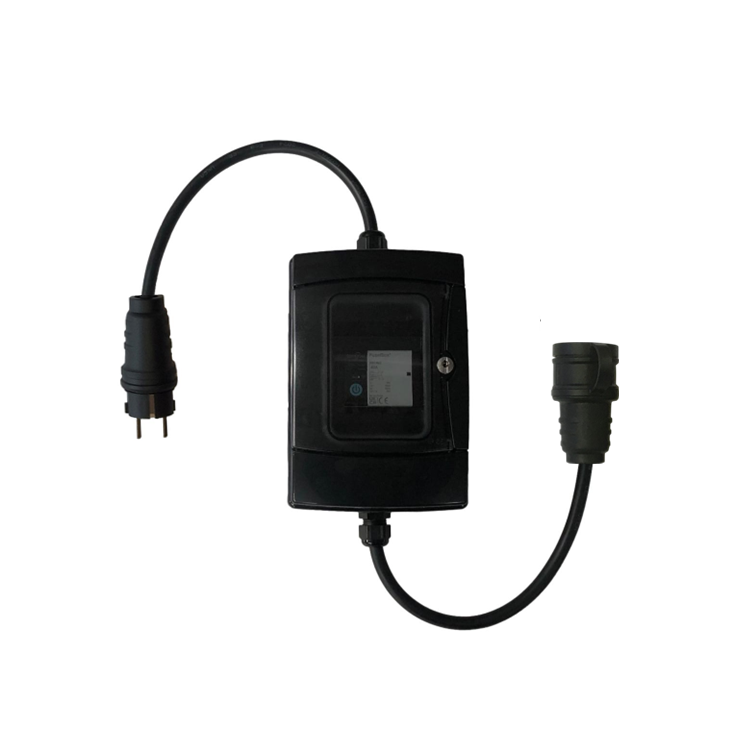 Black heavy duty Wi-Fi control switch (230/415v, 16A/32A options ...
