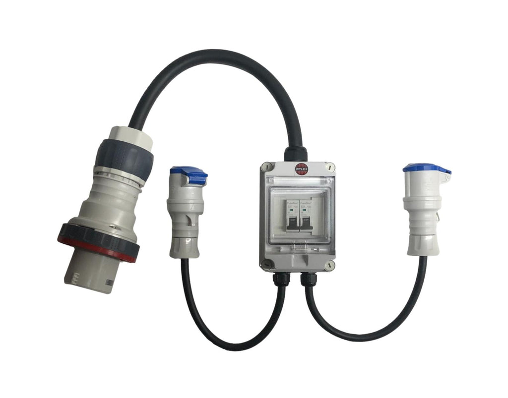 63A to 16A/32A splitter (230v & 415v options) – Tough Leads