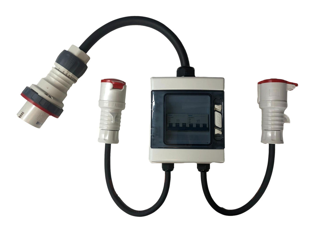 63A to 16A/32A splitter (230v & 415v options) – Tough Leads
