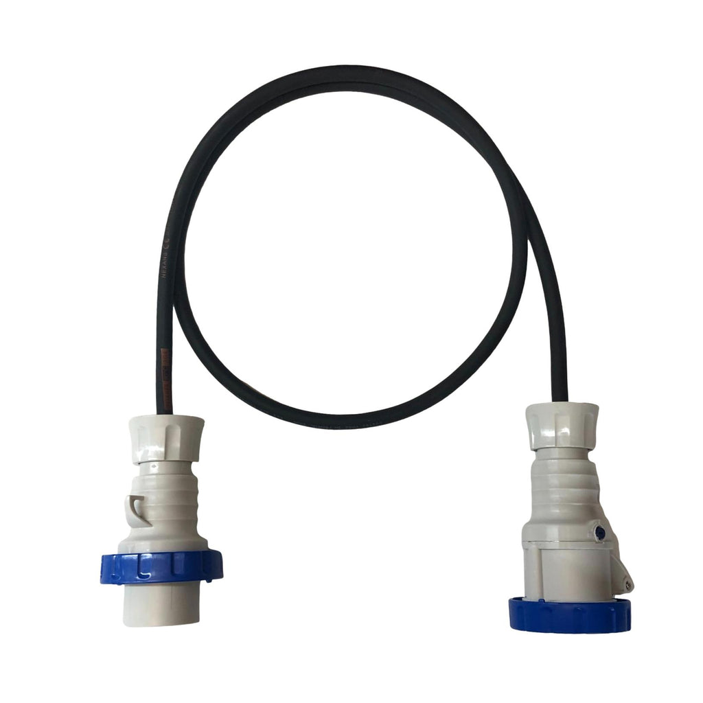 32A 230v heavy duty extension lead (IP44 or IP67 connectors) – Tough Leads