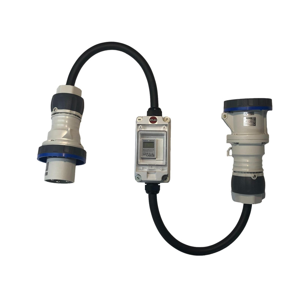 Industrial kWh MID approved power meter (230v 16A/32A/63A options ...