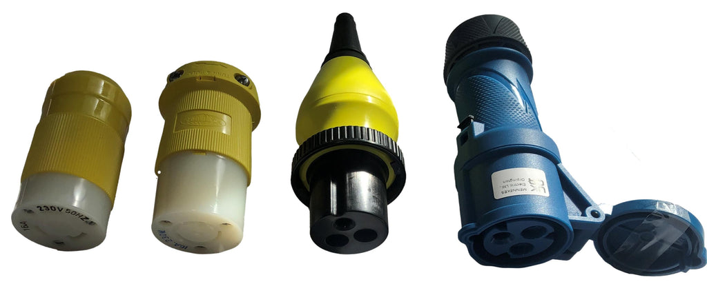 Replacement marine connectors (Commando, Marinco, Hubbell & Victron ...