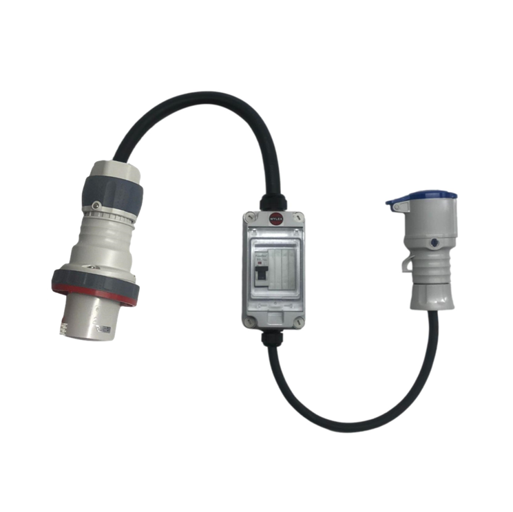 63A to 16A/32A adaptor (230v & 415v options) – Tough Leads