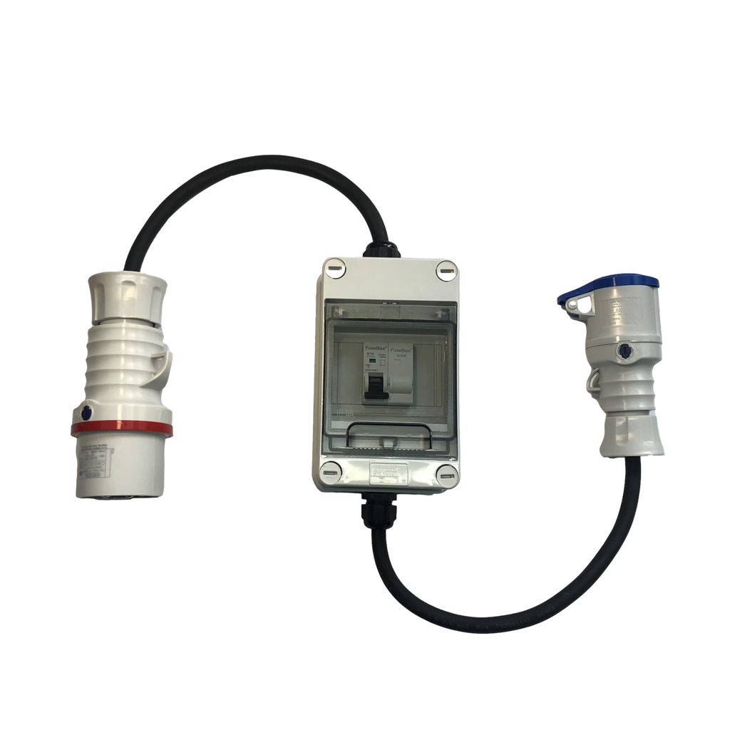 32A to 16A adaptor (230v & 415v options) – Tough Leads