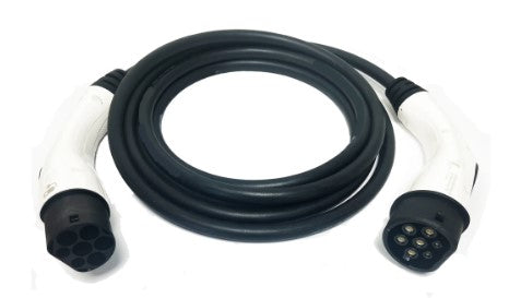 Type 2 to type 2 EV charging cable 32A (7.4kW) – Tough Leads