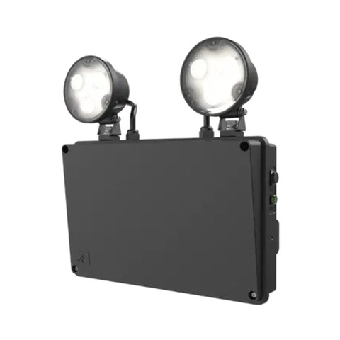Plug-in emergency power failure twin spotlight 16A connectors – Tough Leads