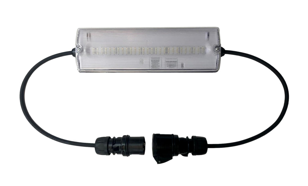 Plug-in emergency power failure bulkhead 16A connectors – Tough Leads