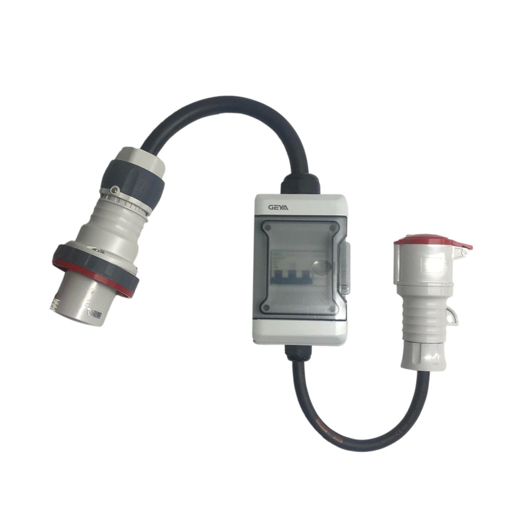 63A to 16A/32A adaptor (230v & 415v options) – Tough Leads