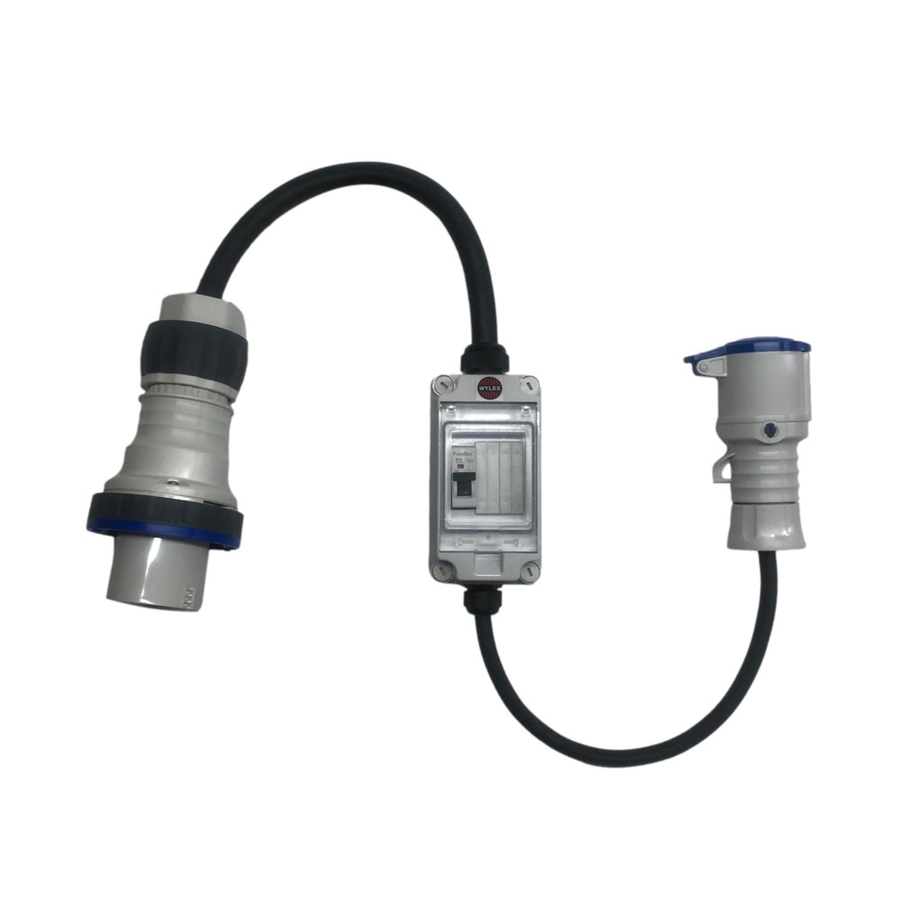 63A to 16A/32A adaptor (230v & 415v options) – Tough Leads