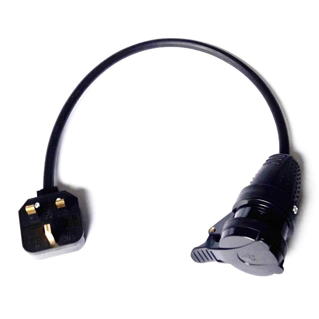 Connect a Swiss (Type J) plug to a UK 13A socket – Tough Leads