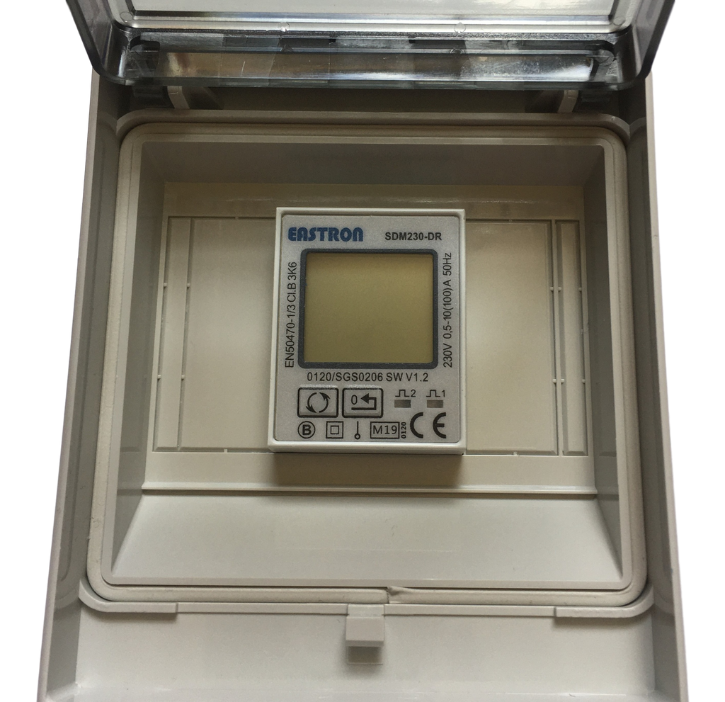 Industrial kWh MID approved power meter (230v 16A/32A/63A options ...