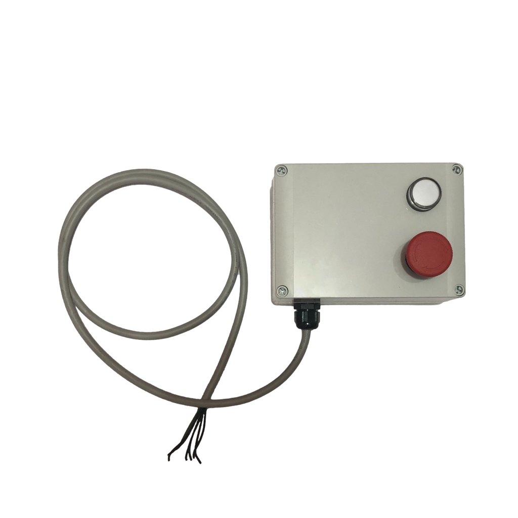 Professional remote control for dust extractors with a DoL motor start ...