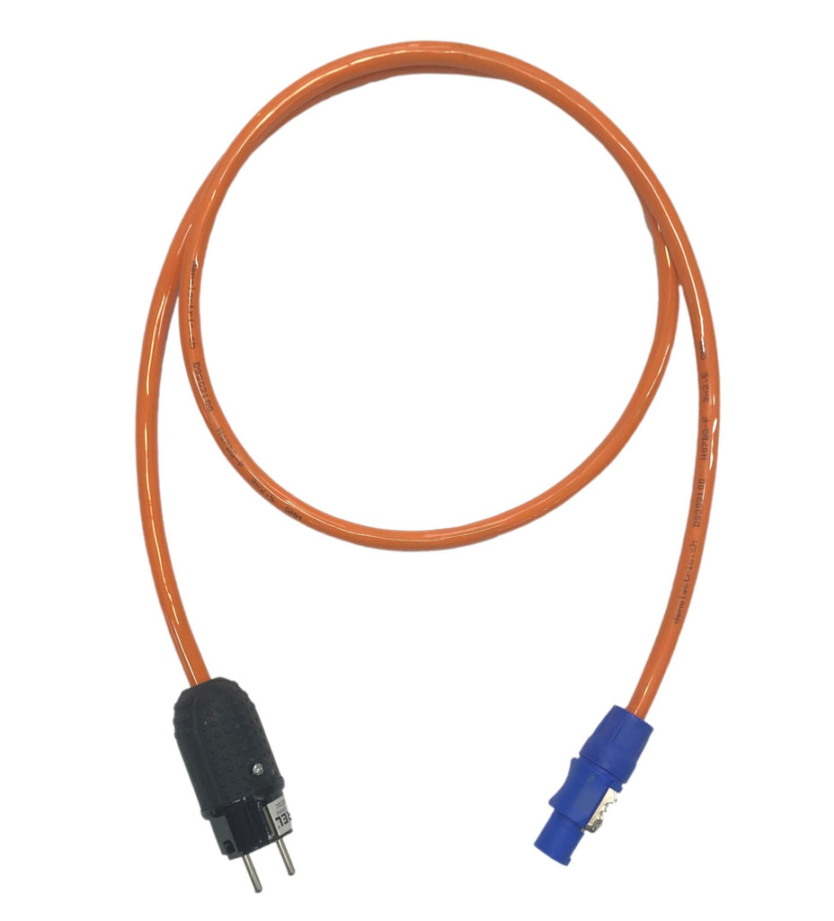 230v European plug ambulance/emergency vehicle shoreline cables – Tough ...