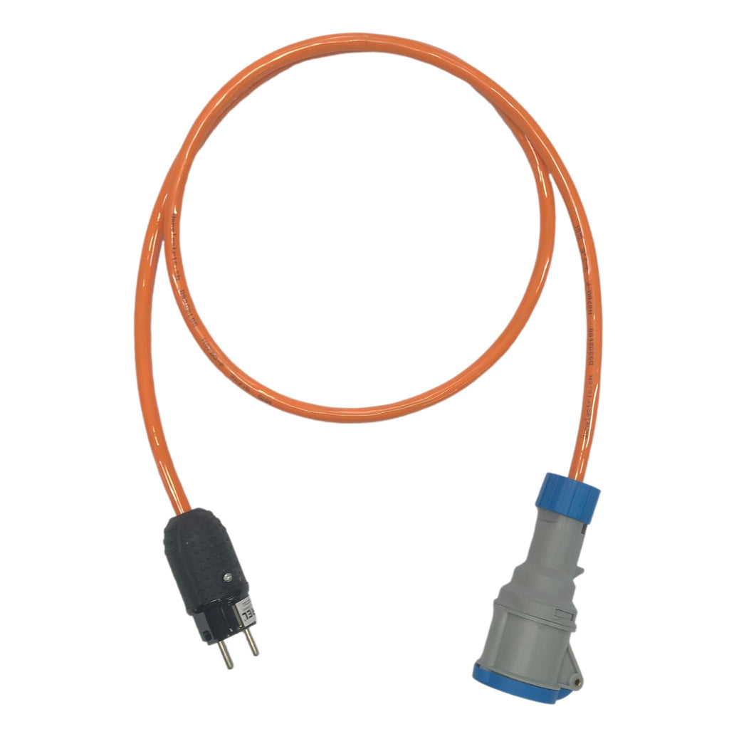 230v European plug ambulance/emergency vehicle shoreline cables – Tough ...