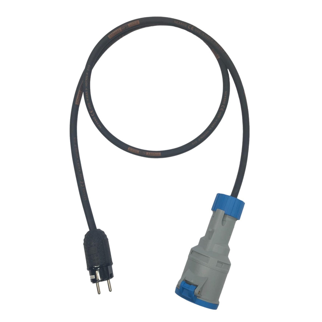 230v European plug ambulance/emergency vehicle shoreline cables – Tough ...