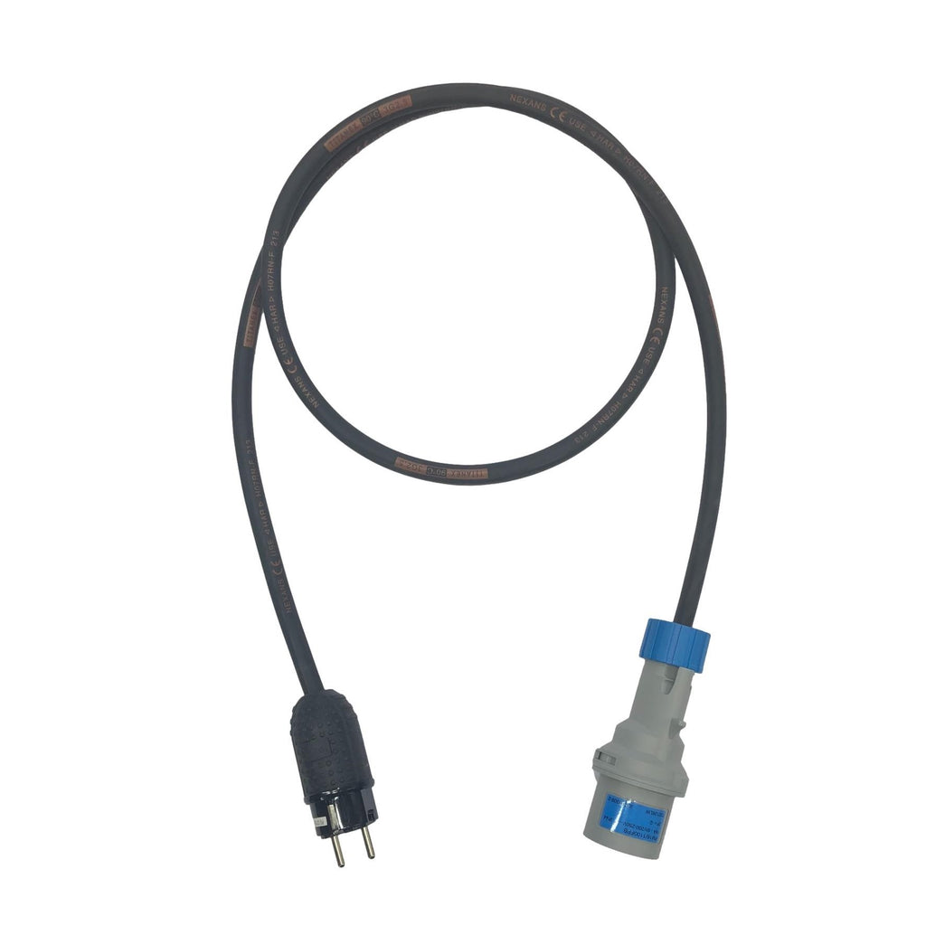 230v European plug ambulance/emergency vehicle shoreline cables – Tough ...