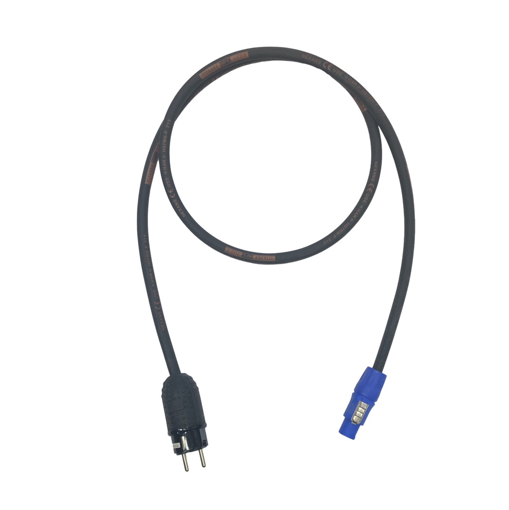 230v European plug ambulance/emergency vehicle shoreline cables – Tough ...