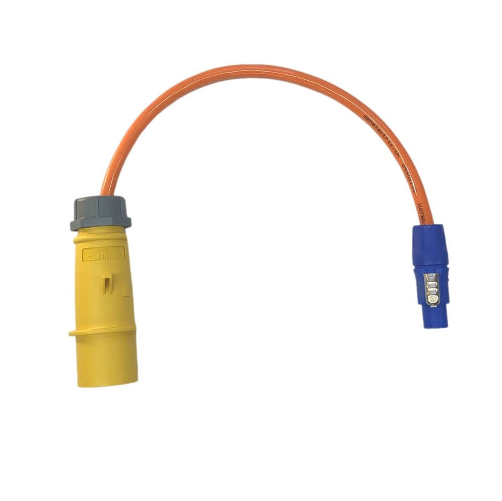 Ambulance/emergency vehicle shoreline power adaptors – Tough Leads