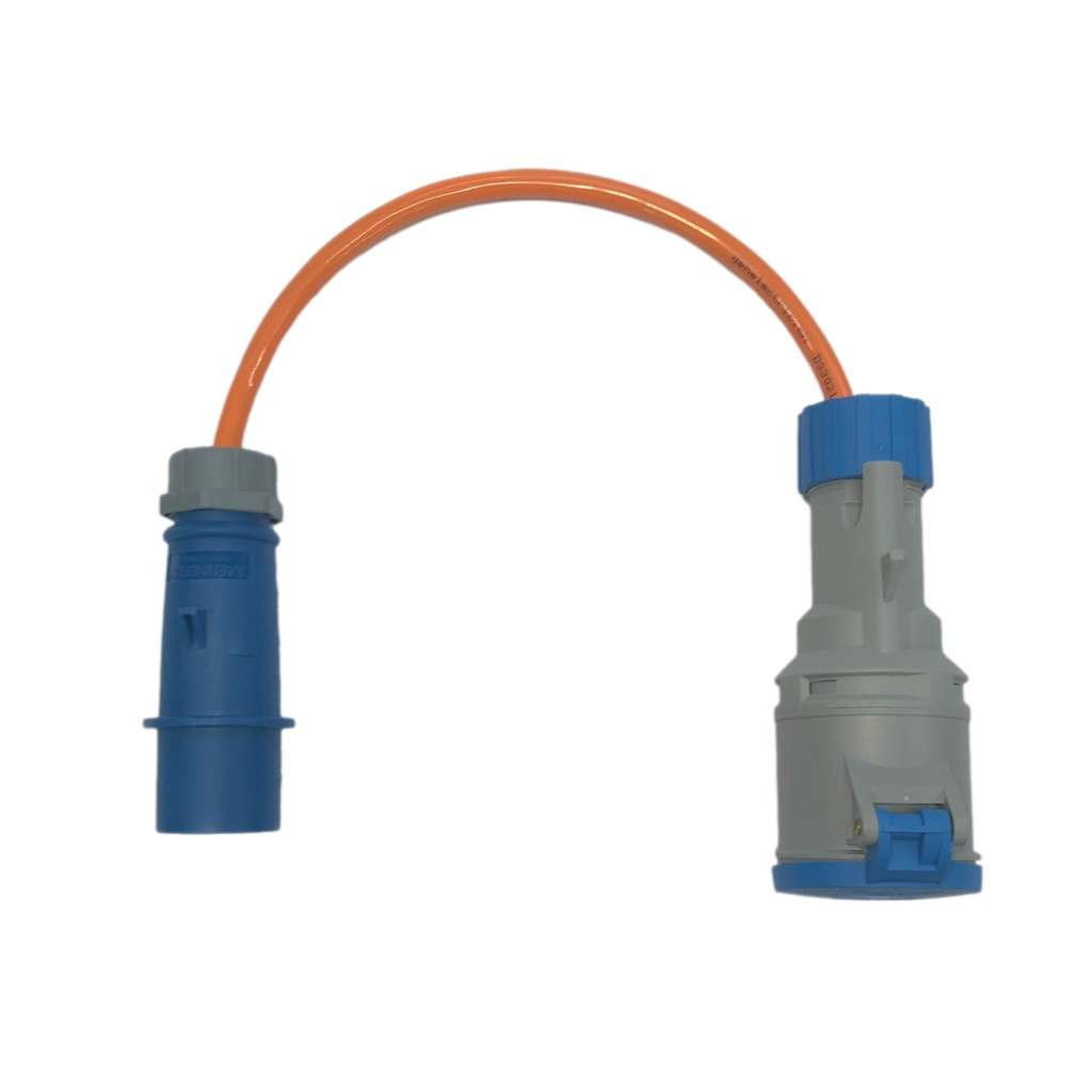 Ambulance/emergency vehicle shoreline power adaptors – Tough Leads