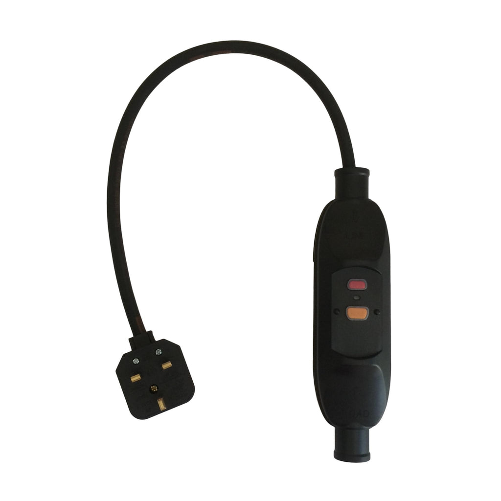 Conversion kit to replace RCD plugs with an in-line RCD – Tough Leads
