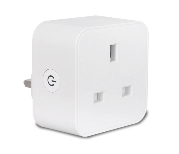 Wi-Fi controlled plug with power monitoring – Tough Leads