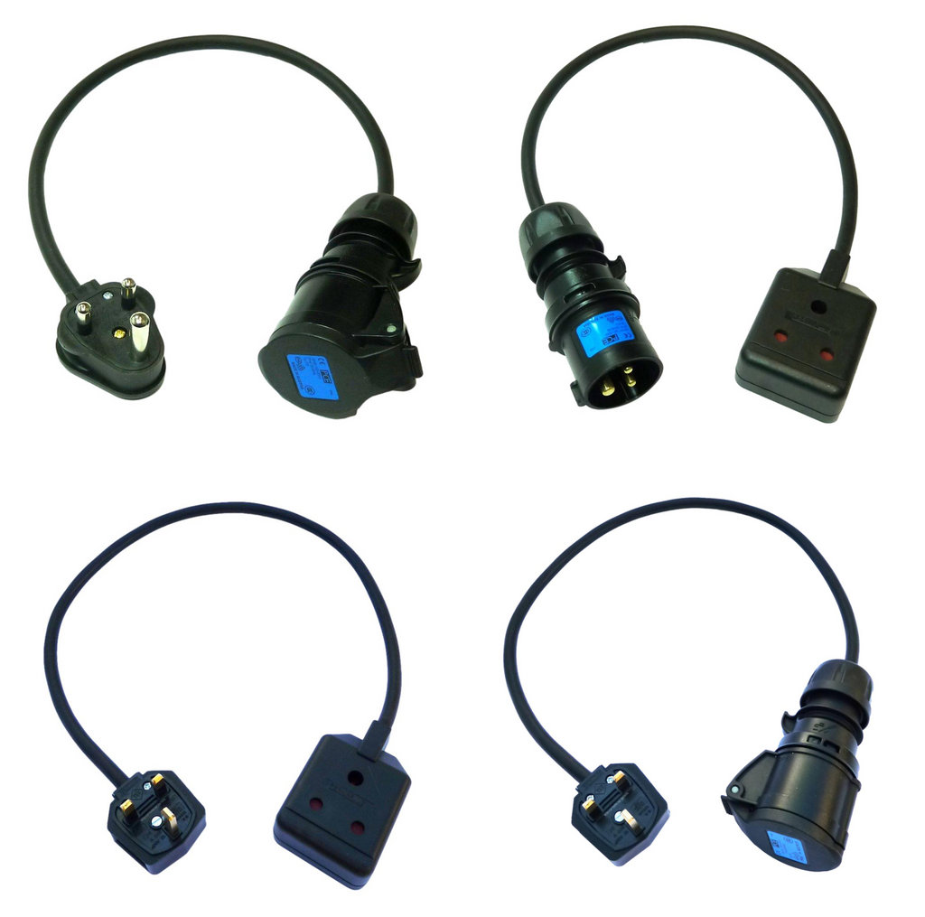 Stage lighting adaptors – Tough Leads