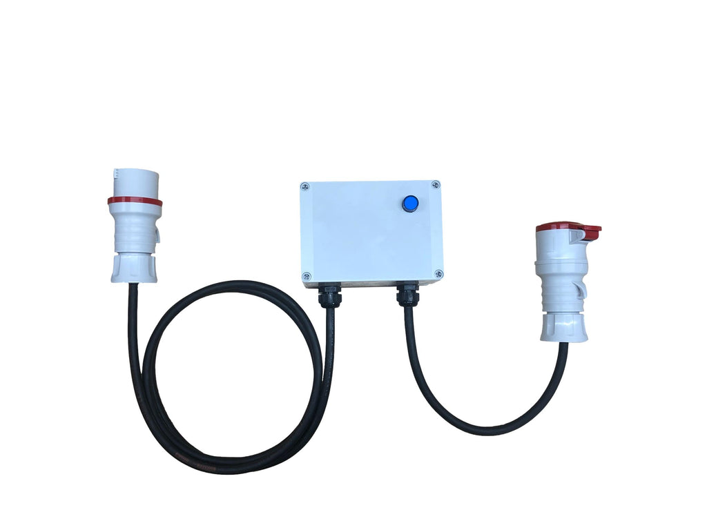 Dust extractor remote control switch (110v, 230v, 415v options) – Tough ...